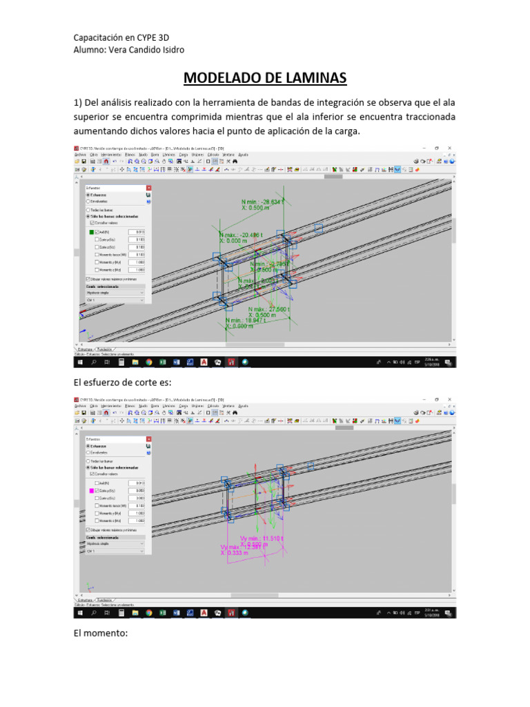 Modelado de Laminas | PDF