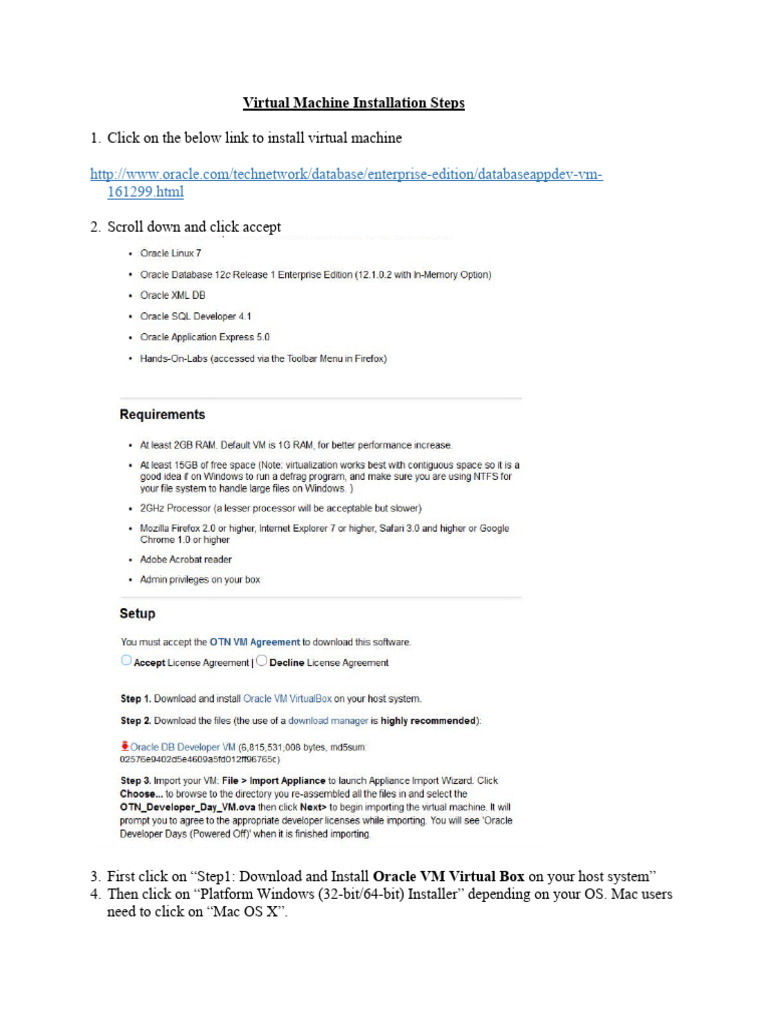 Oracle Database Appliance Installation | PDF | Virtual Machine | Information Technology