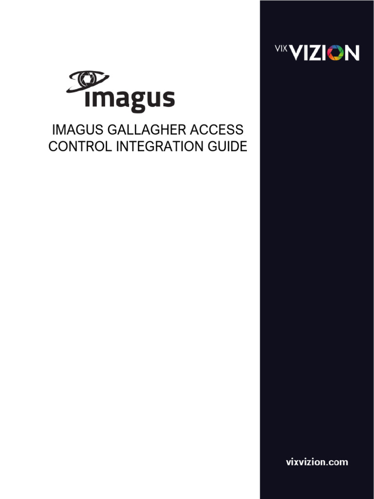 IMAGUS Gallagher Access Control Integration Guide | PDF | World Wide ...