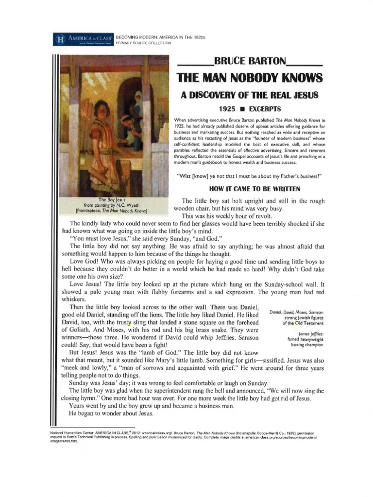 Barton Intro Pages | PDF