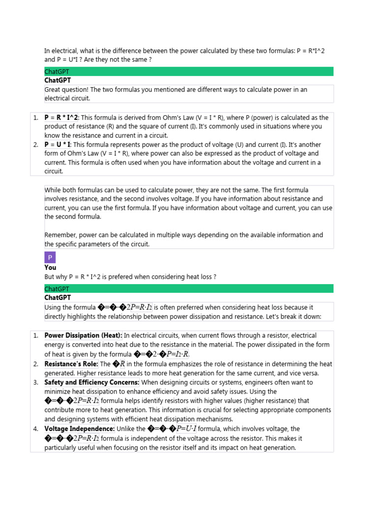 Random Electric - Electrical Notes | PDF | Electrical Resistance And ...