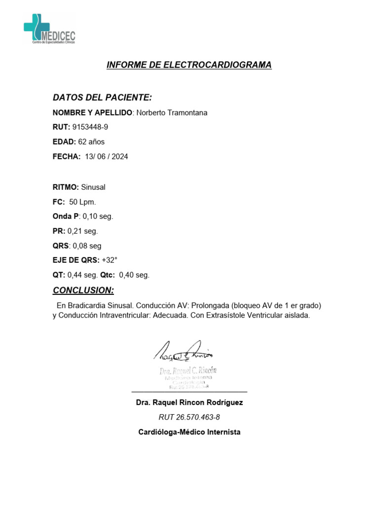 PLANTILLA INFORME DE ELECTRO | PDF