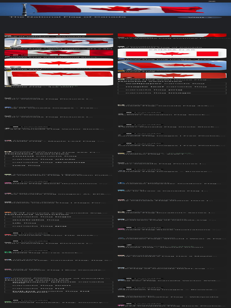 Canada Flag - Google Search | PDF | Imaging