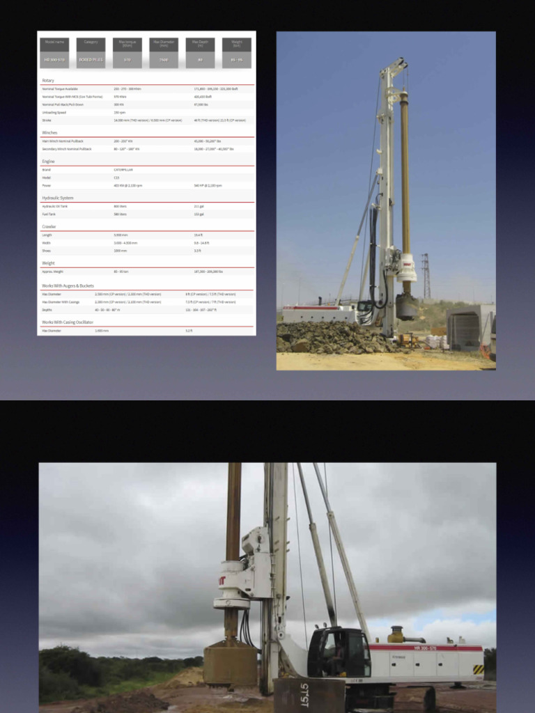 Ficha Tecnica de La Pilotadora Mait HR300 (2 Version) | PDF
