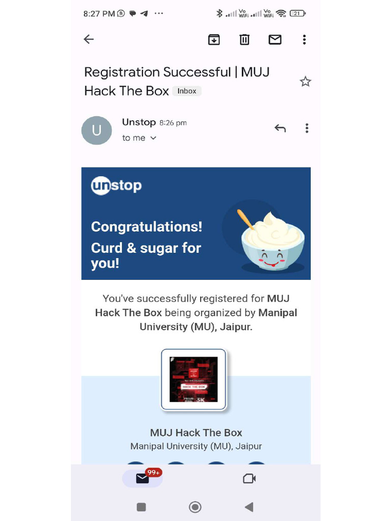 MUJ Hack The BOX | PDF