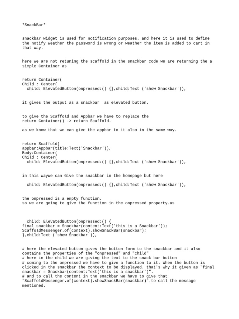 Snack Bar | PDF | Computer Programming | Computing