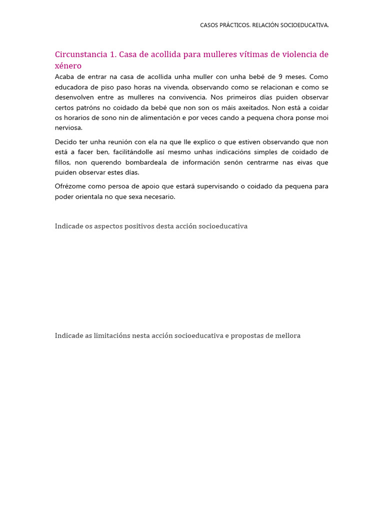 Casos Prã¡cticos | PDF