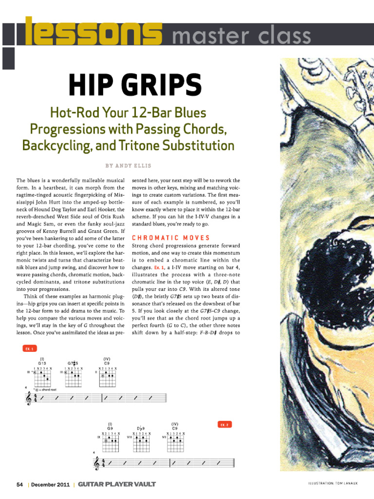 Hot Rod Your Blues - Hip Grips | PDF