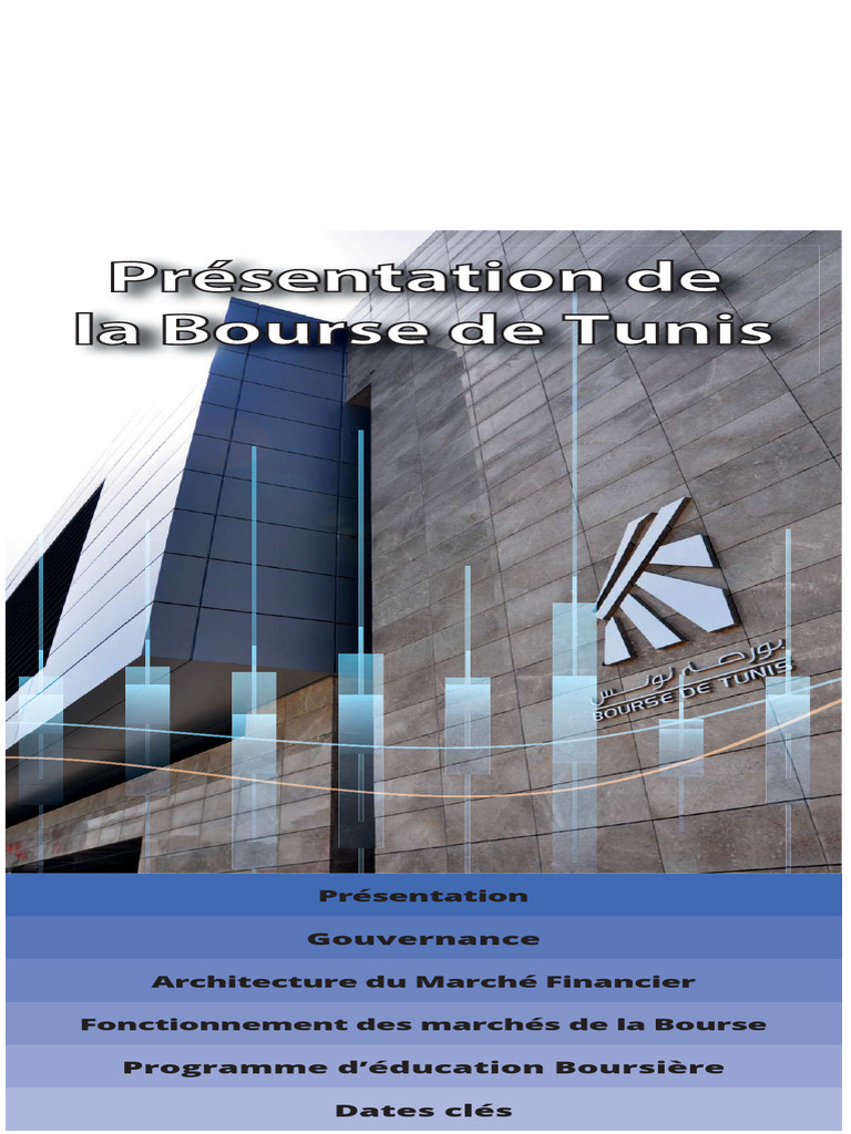 Présentation de La Bourse de Tunis | PDF
