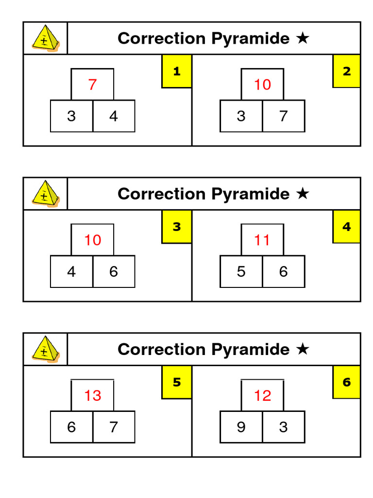 Pyramide-CP-Correction | PDF
