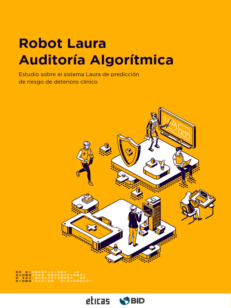 Robot Laura Auditoria Algoritmica | PDF | Inteligencia artificial ...