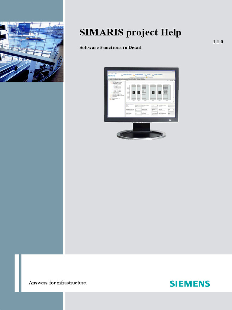 Help SIMARIS Project 2.1 en | PDF | Icon (Computing) | Graphical User ...