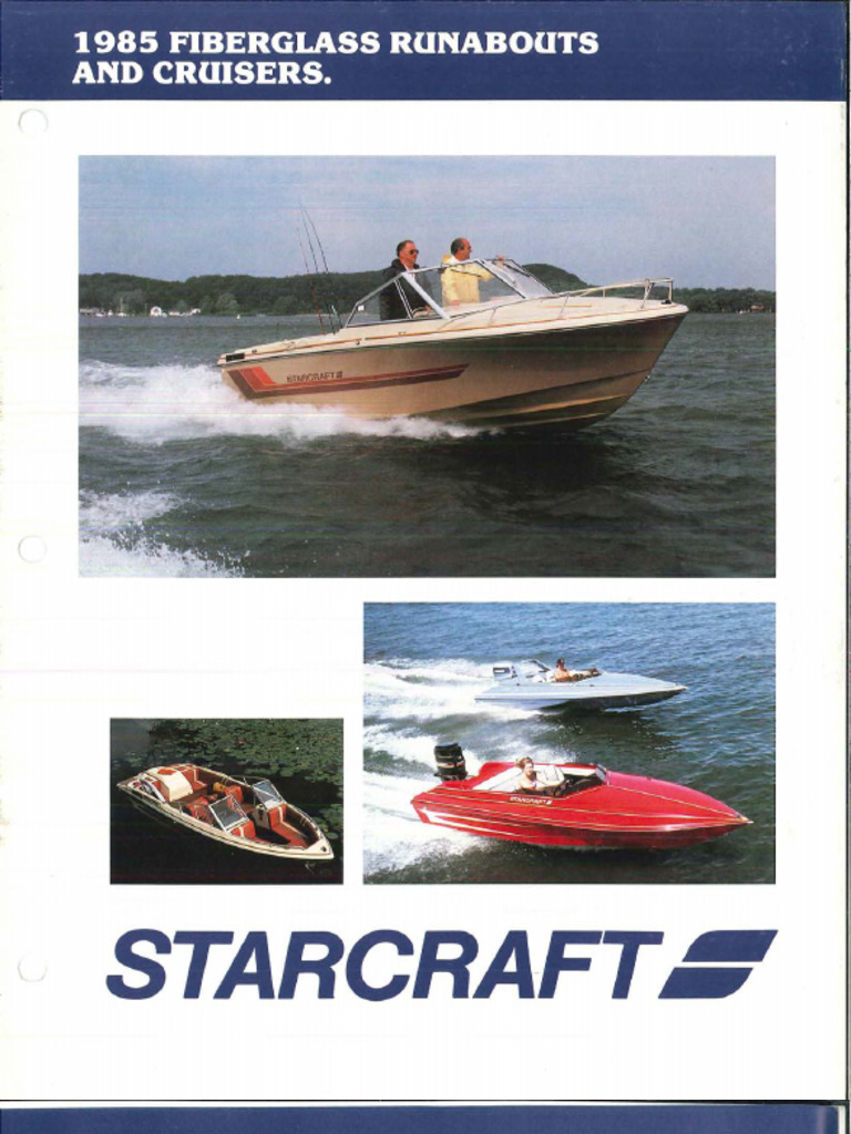 StarCraftFiberglassRunaboutsCruisers1985 Web | PDF