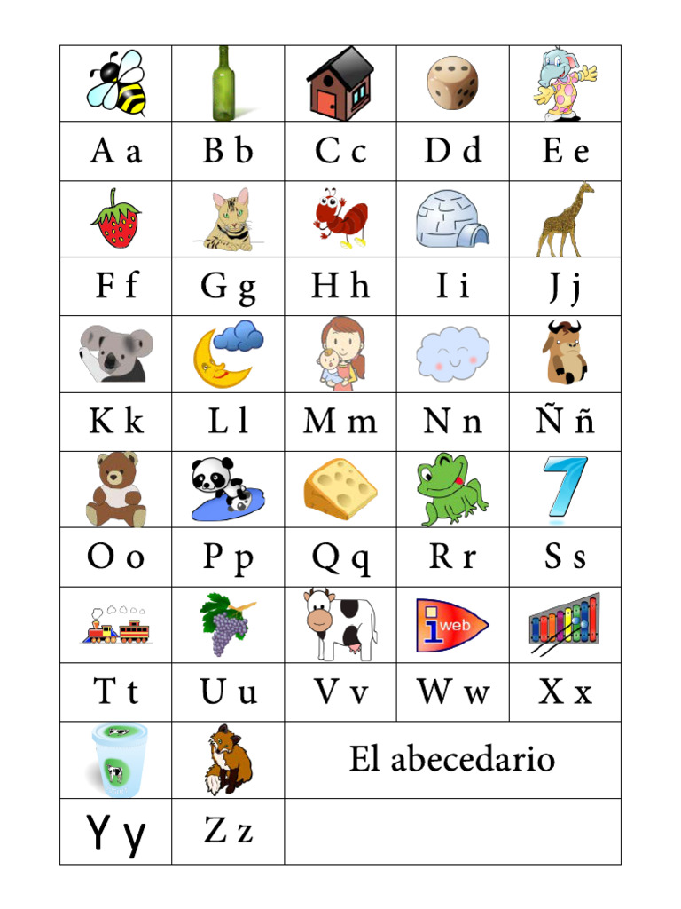 El Alfabeto 1 | PDF