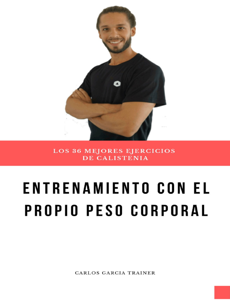 Los 36 Mejores Ejercicios de CA - Carlos Garcia Trainer | PDF | Codo | Músculo
