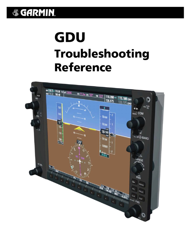 GDU Troubleshooting Guide and Tips | PDF | Power Supply | Backlight