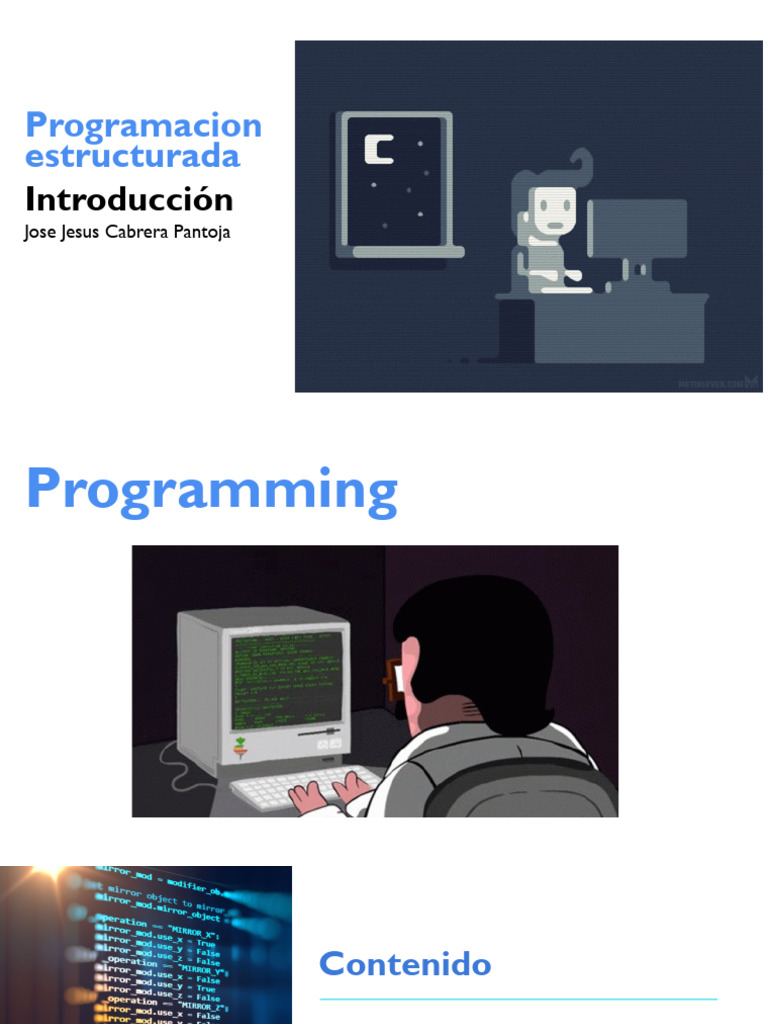 Leccion1 Introduccion | PDF | Python (lenguaje de programación ...