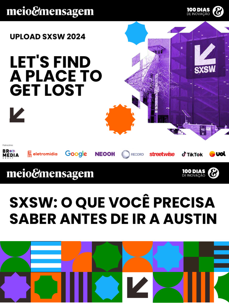 Guia Completo para o SXSW 2024 | PDF | YouTube