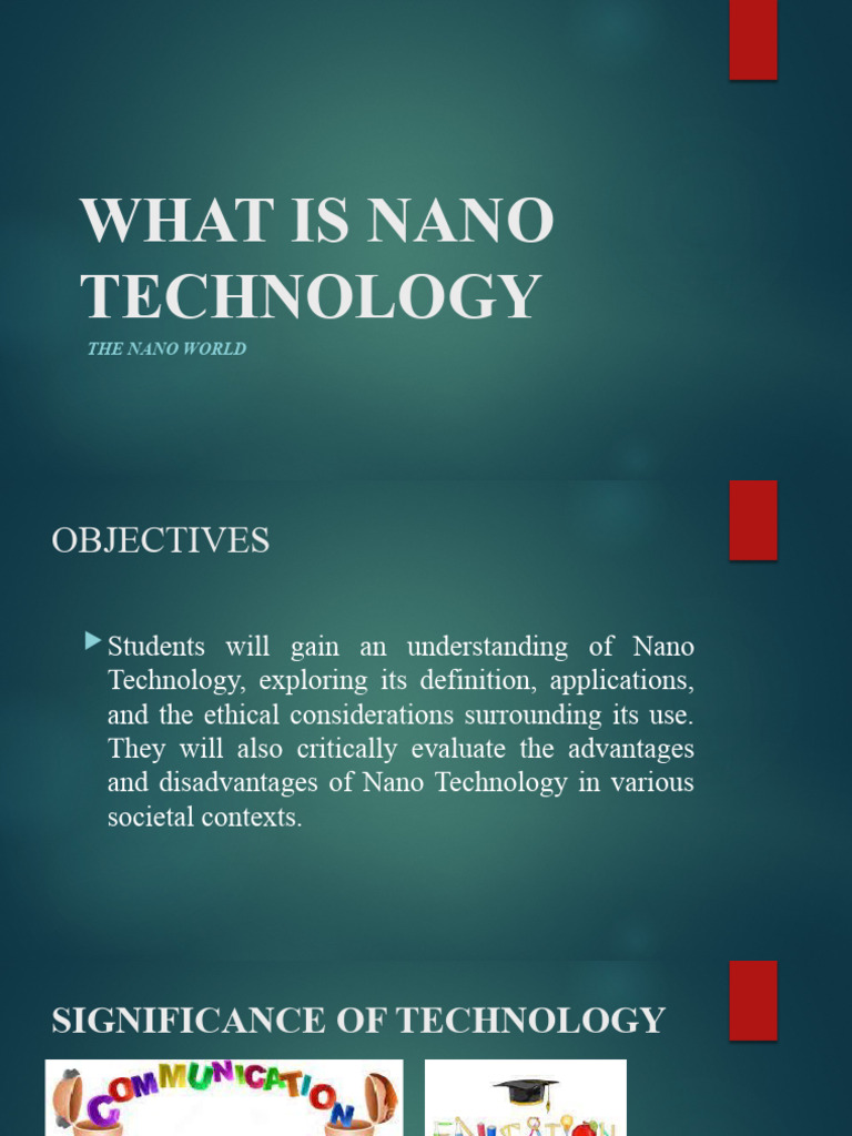F W 5-Nano-World | PDF | Nanotechnology | Nanomaterials