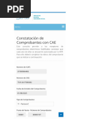 Constatacion Cae | PDF