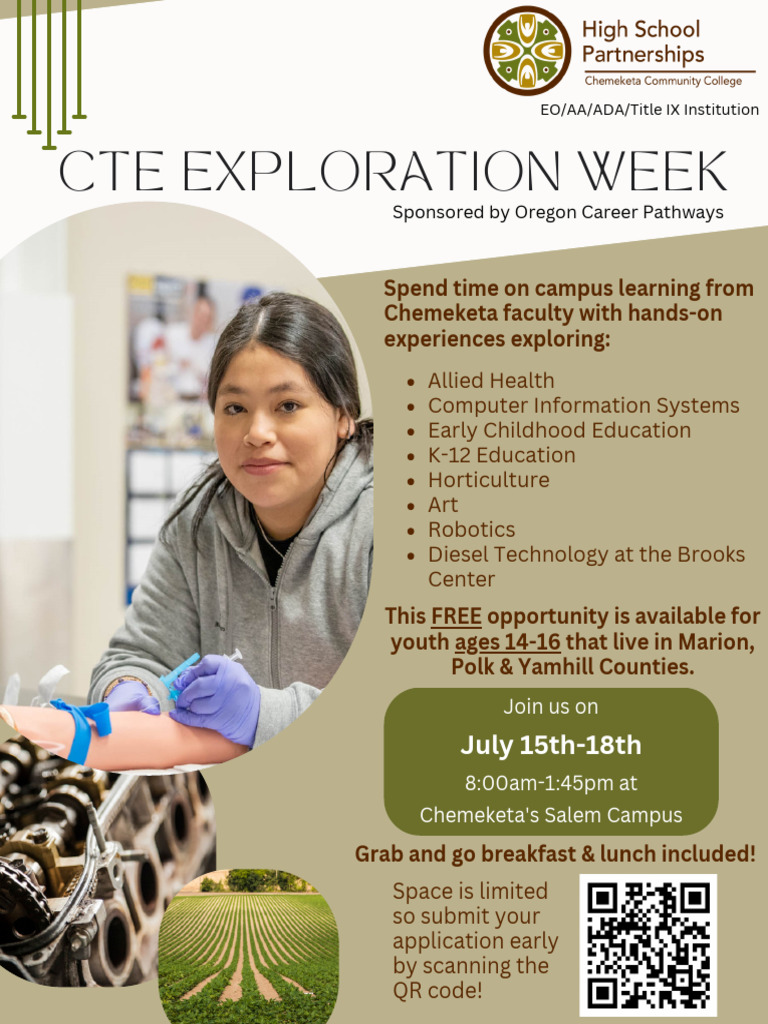 2024 CTE Exploration Week_English | PDF 2024 CTE Exploration Week_English | PDF