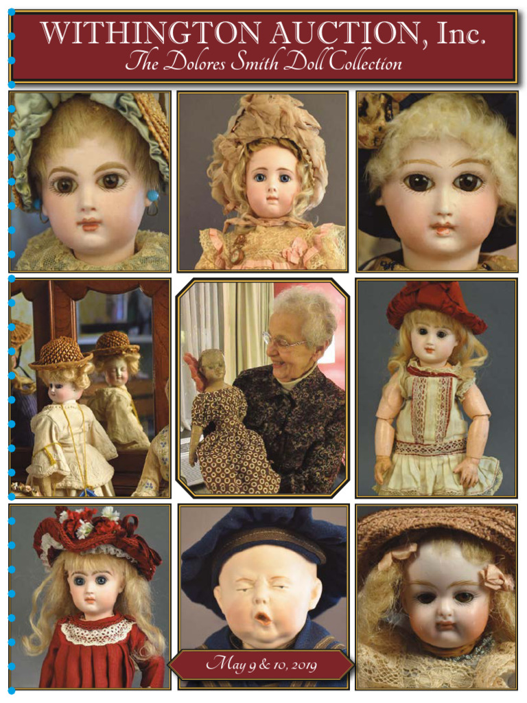 Withington May 910 Doll Catalog | PDF