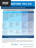 Plan G Bridge Guide | PDF | Emergency Department | Primary Care