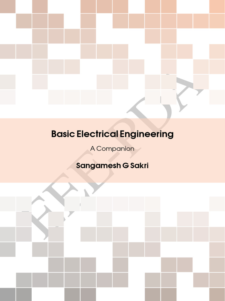 BEE Module I | PDF | Electromagnetic Induction | Inductance