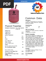 R-514A Refrigerant Pressure Chart | PDF | Physical Quantities ...