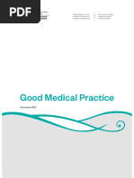 GMC Good Medical Practice Guidelines | PDF | Informed Consent | Patient ...