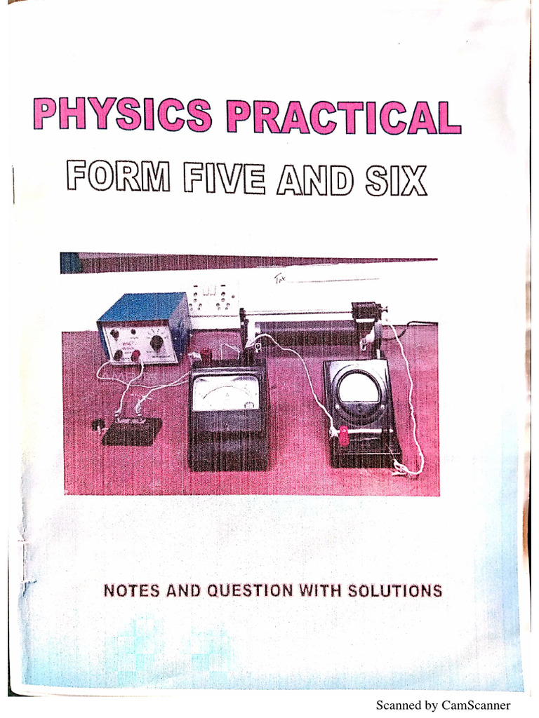 Phy Practical | PDF