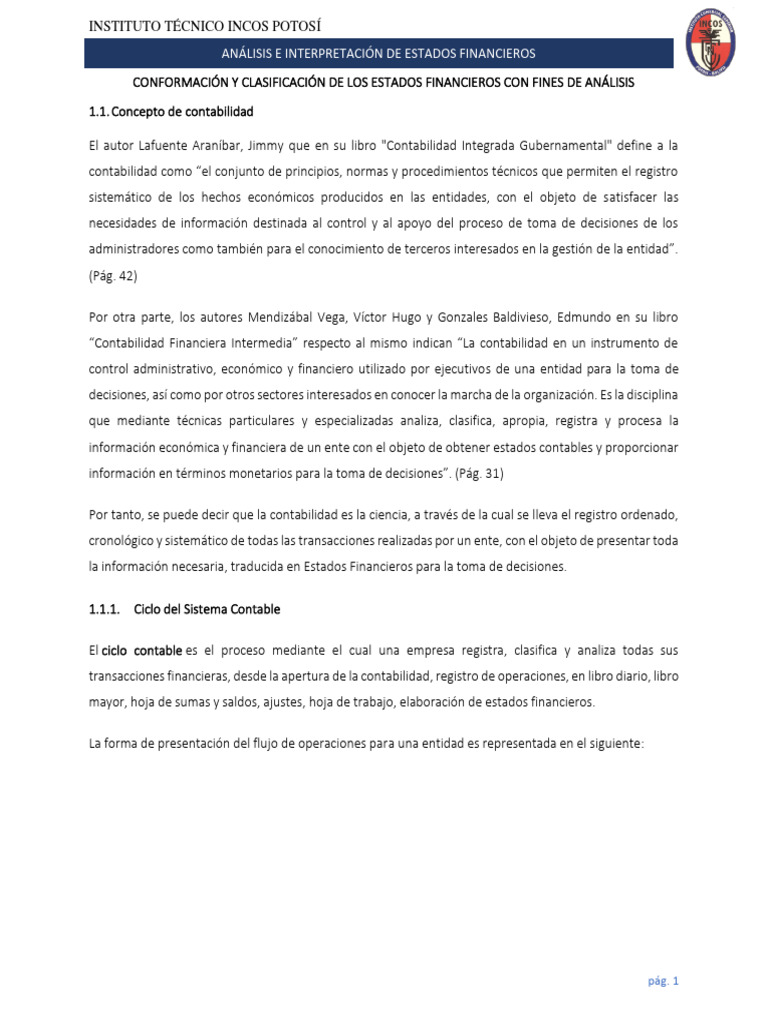Tema 1 AEF | PDF | Contabilidad | Estado financiero
