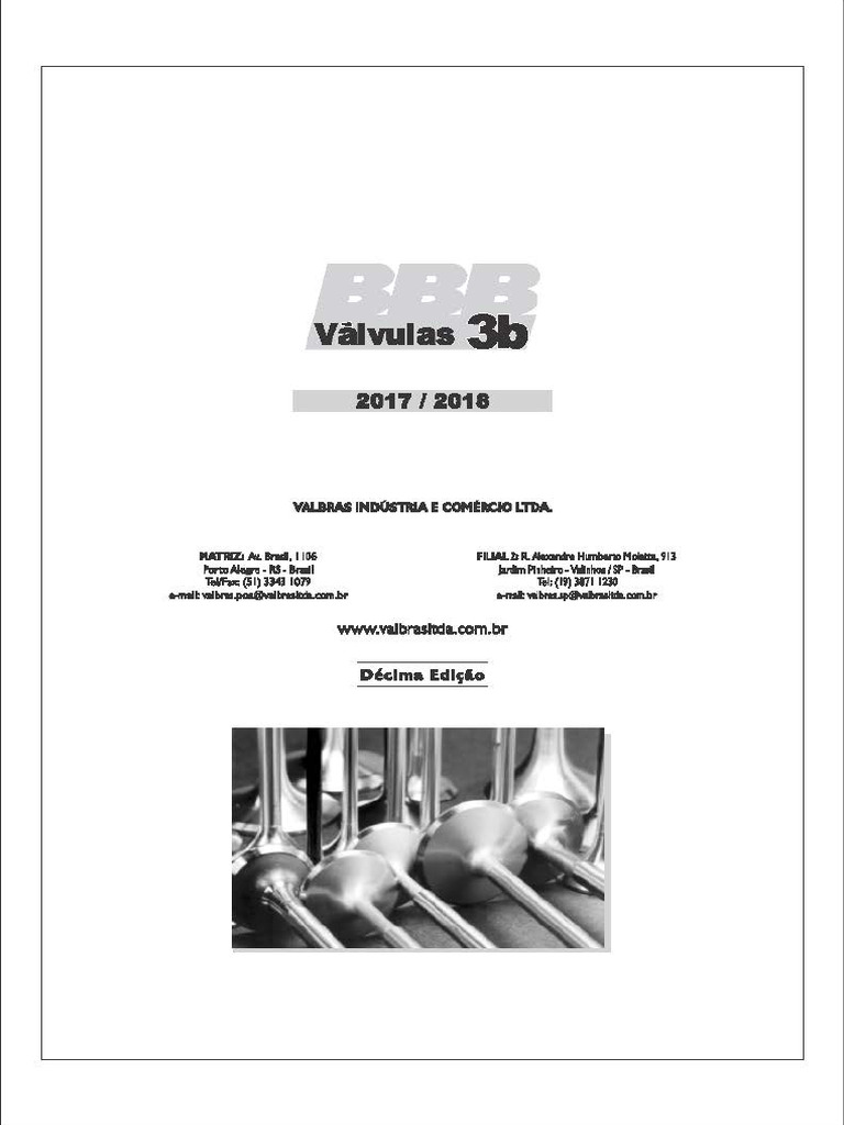 Cat. 3b Valvulas | PDF