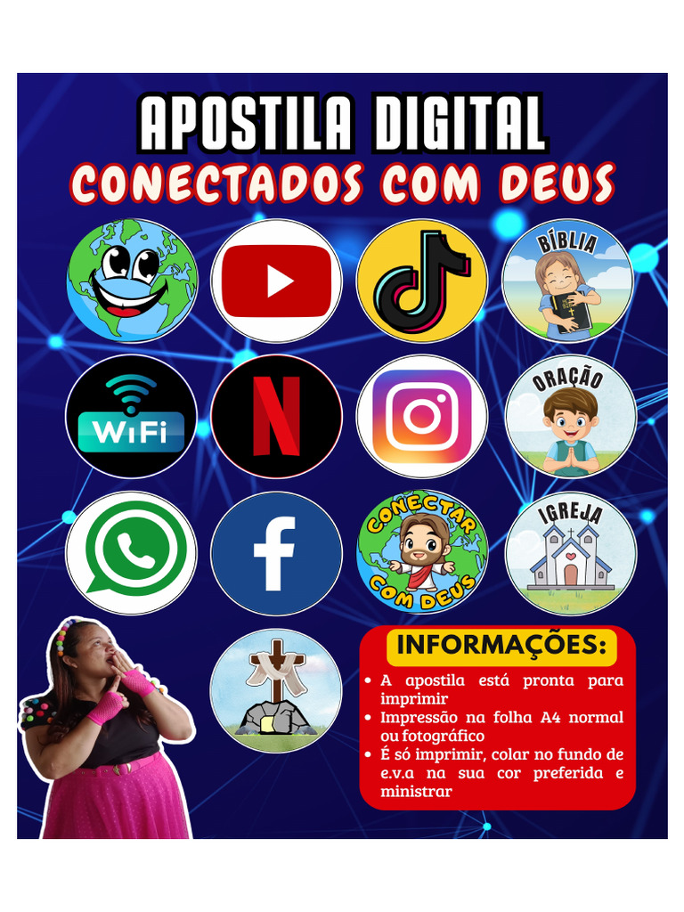 Conectados+Com+Deus Apostila+Digital | PDF