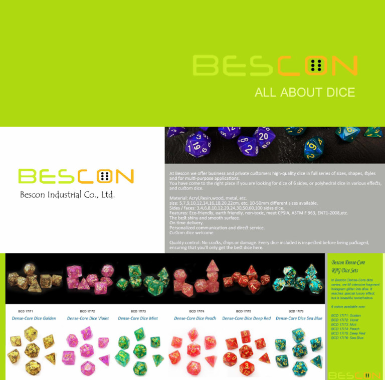 Bescon Catalog 20210224 | PDF