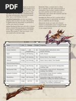 D&D 5E Alchemy Ingredients Compendium | PDF | Skin | Gunpowder