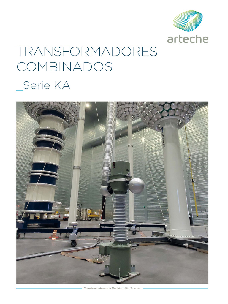 Arteche CT Ka Es | PDF | Transformador | Aislador (Electricidad)