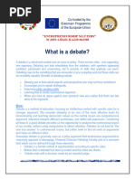 Guide To WSDC Format | PDF | Argument | Truth