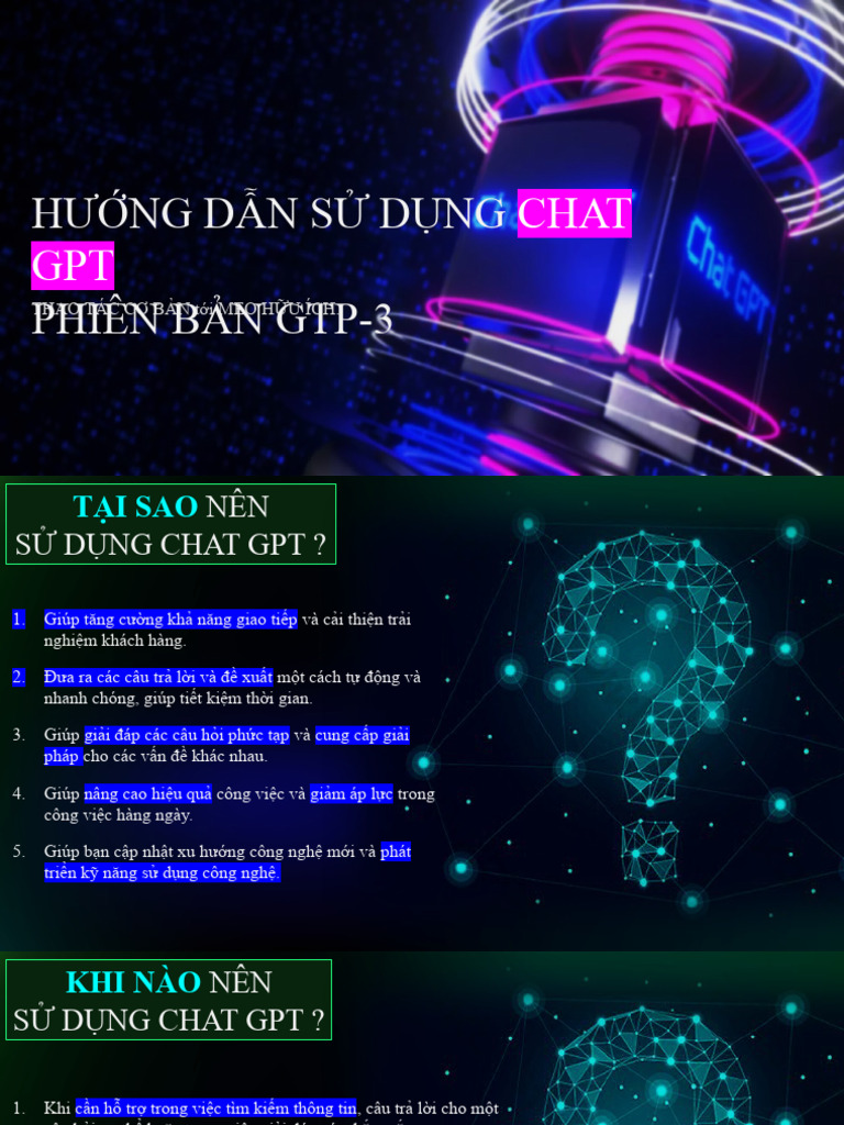 Chat GPT Guide | PDF