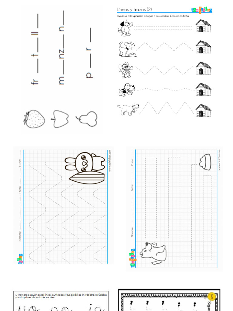 Actividades Kinder | PDF