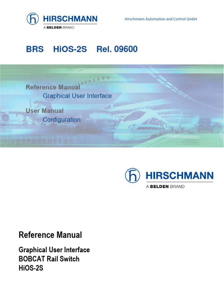 ManualCollection BRS HiOS-2S-09600 en | PDF | Graphical User Interfaces ...