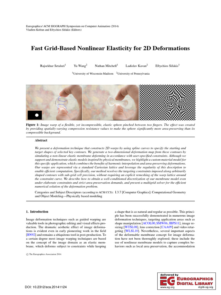 Setaluri 14 Fast | PDF | Elasticity (Physics) | Mathematical Optimization