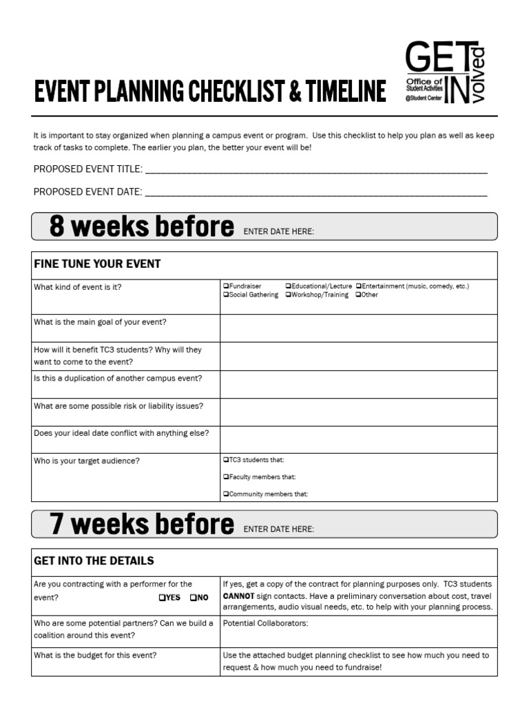 FORM_EVENT_PLANNING_GUIDE | PDF FORM_EVENT_PLANNING_GUIDE | PDF