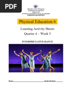 Interpretative Dance | PDF