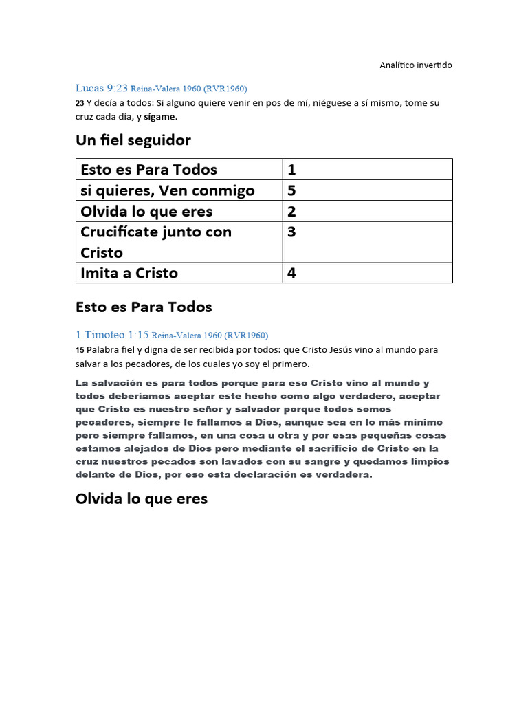 Documento 11 | PDF | Cristo (título) | Pecado