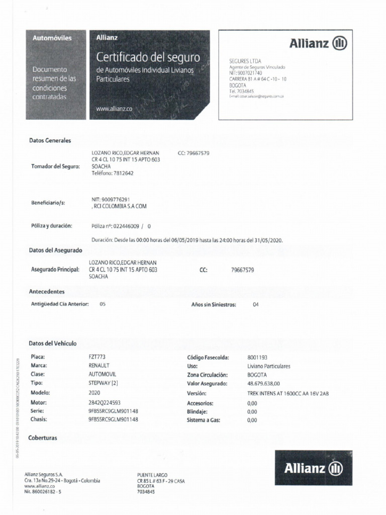 Allianz Pdf