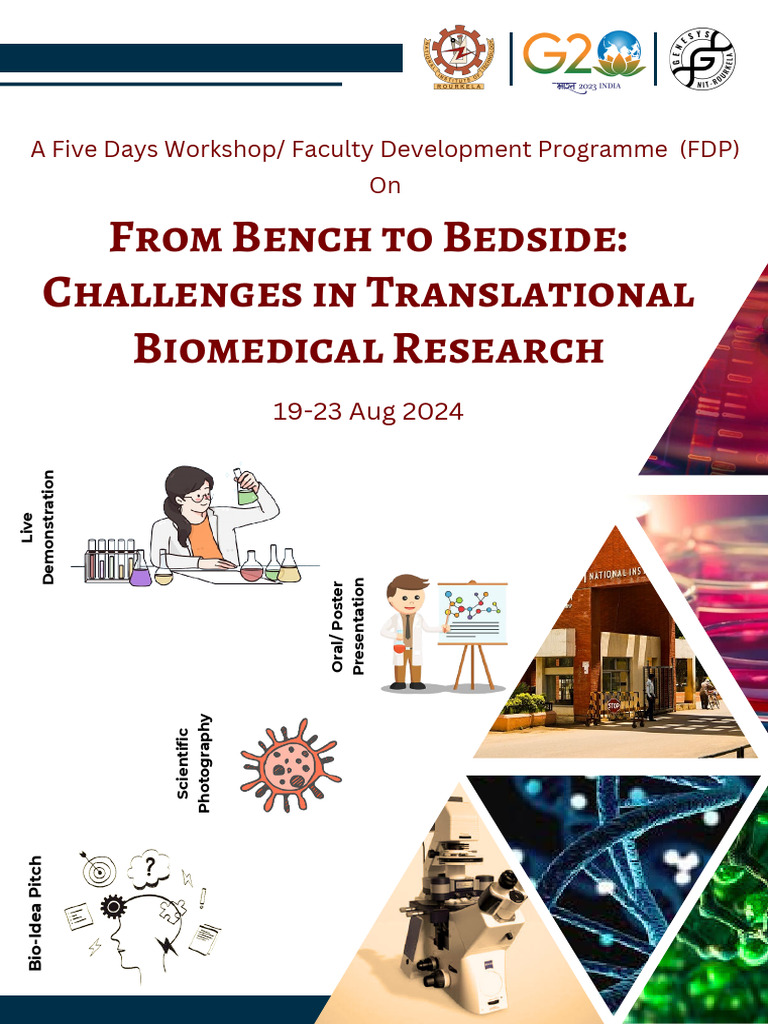 TBR 2024 - Brochure | PDF | Biomedical Engineering | Engineering