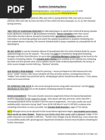 BANNER Cheat Sheet Overview | PDF