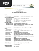 Judiciary Causelist Portal Overview | PDF | Judiciaries | Separation Of ...