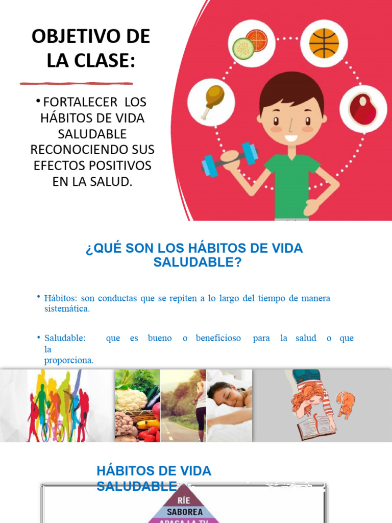 Hábitos Saludables | PDF | Higiene